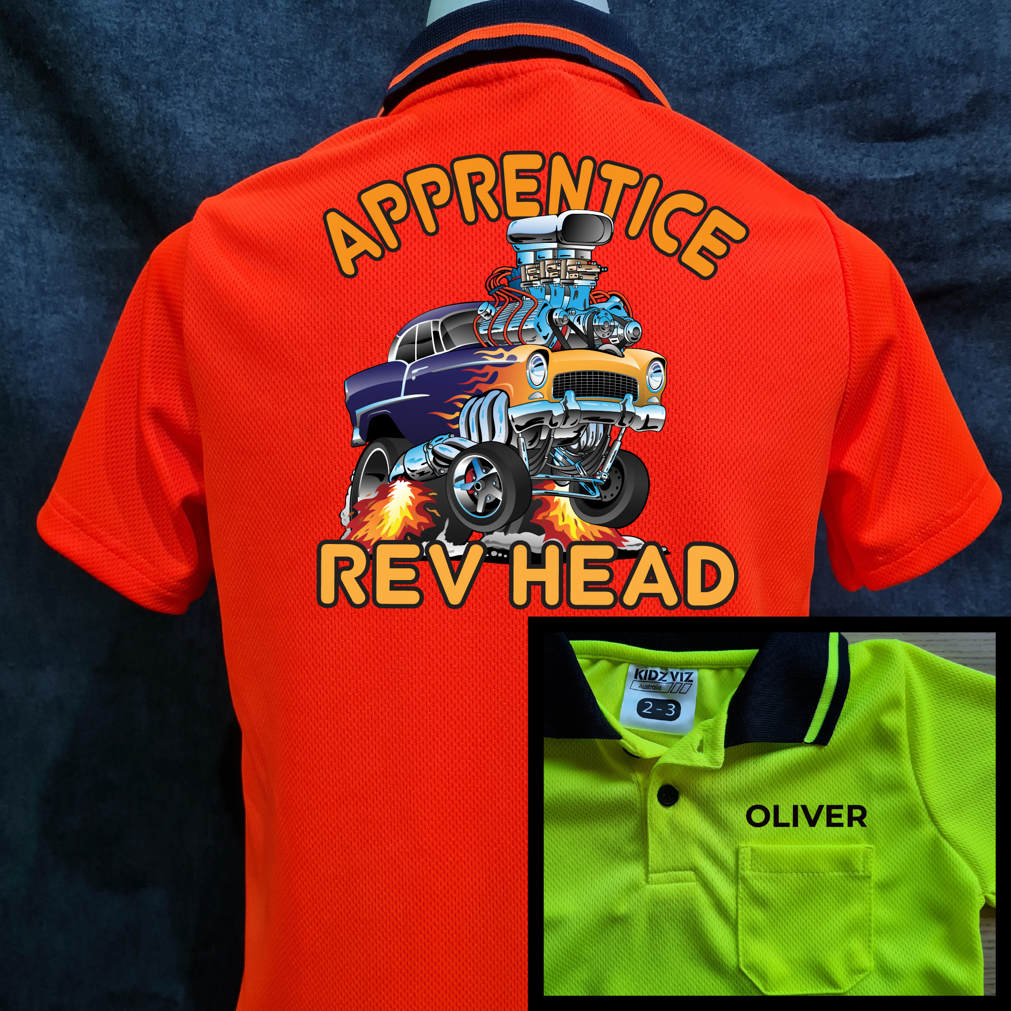 Rev Head & Auto – KidzViz